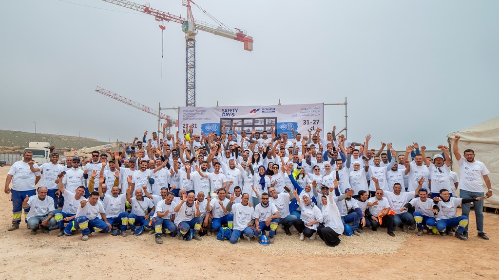 Agir de manière responsable - Sogea-Maroc